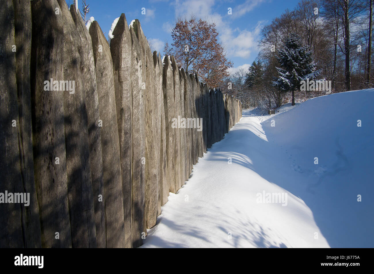 Trench snow hi-res stock photography and images - Alamy