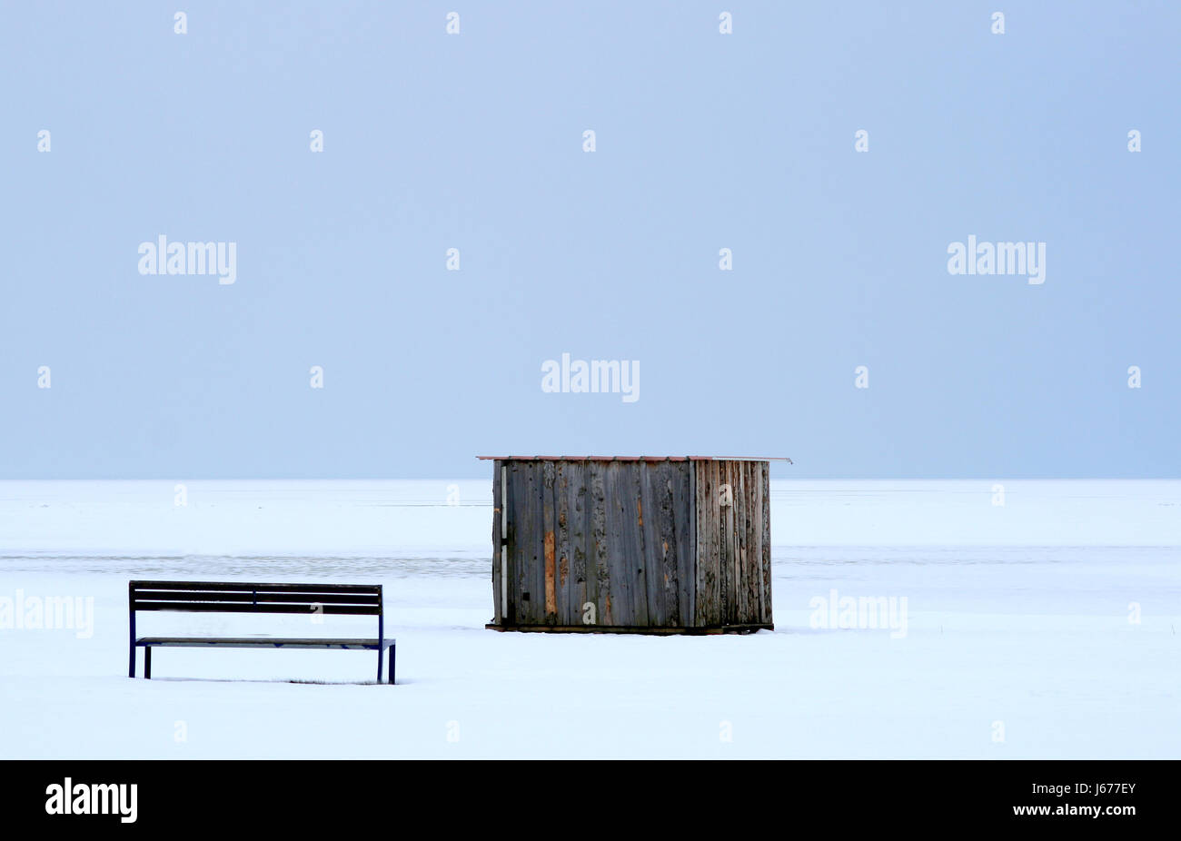 ice sight view outlook perspective vista panorama lookout winter ...