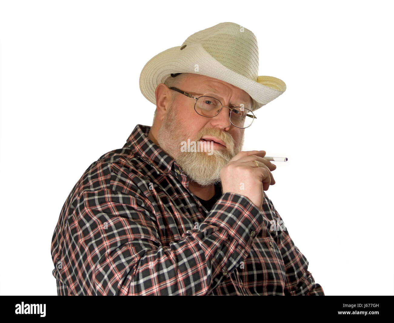 Smoking hat hi-res stock photography and images - Alamy
