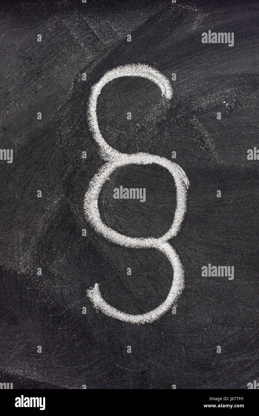 Section mark hi-res stock photography and images - Alamy