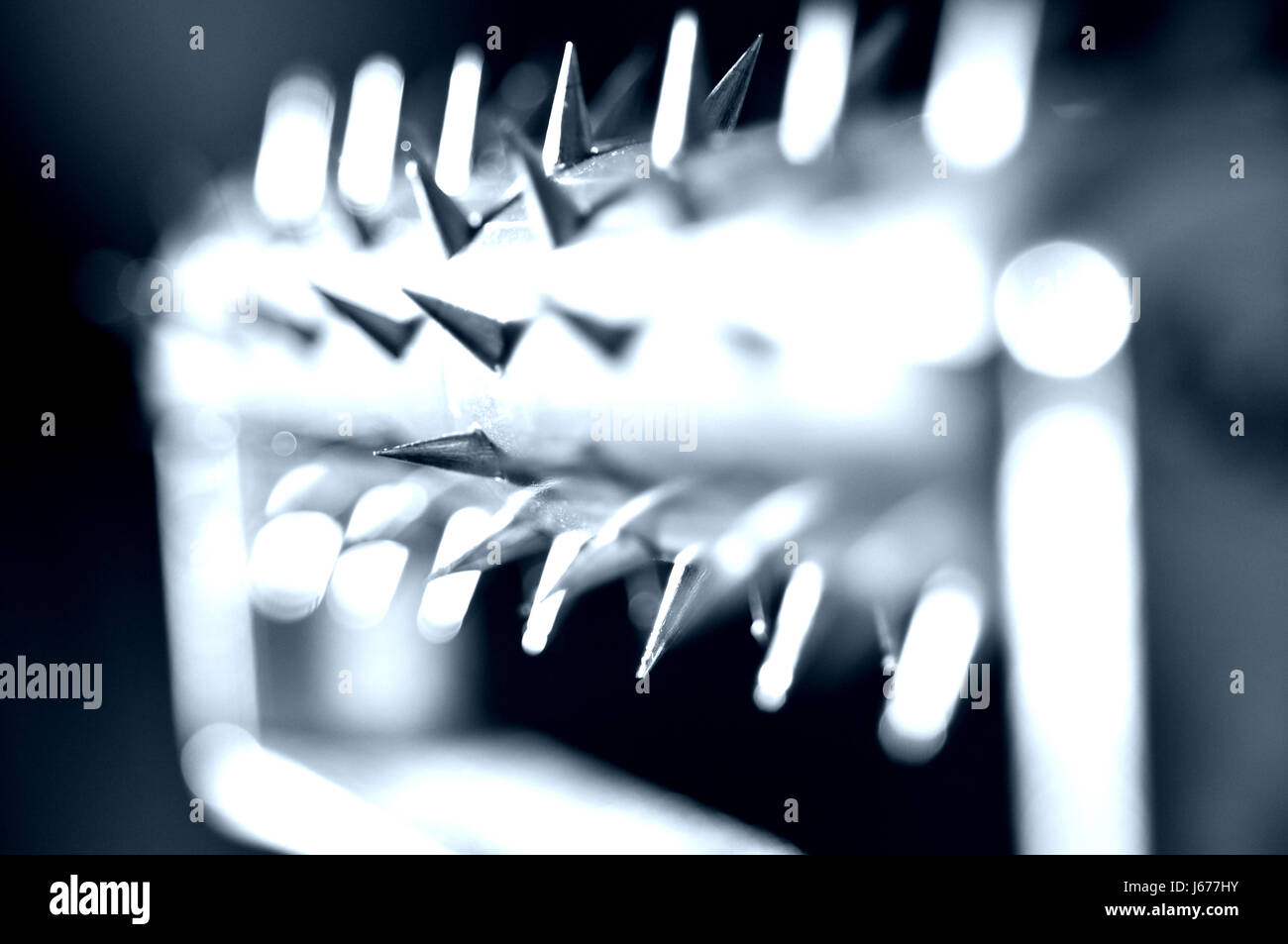 roller tool prickle pointed steel metal hard roll nail sharpen roller ...