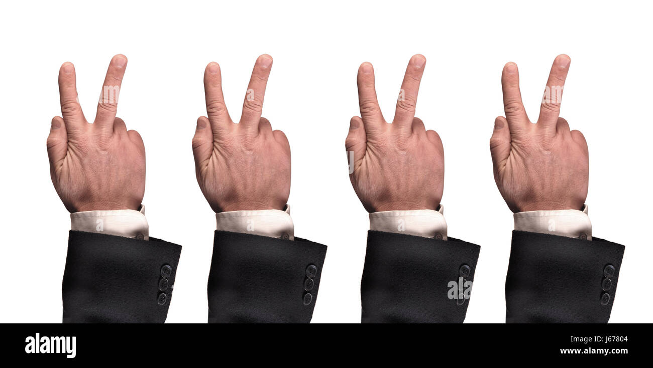 sign signal hand successful succesful success victory win hand finger ...