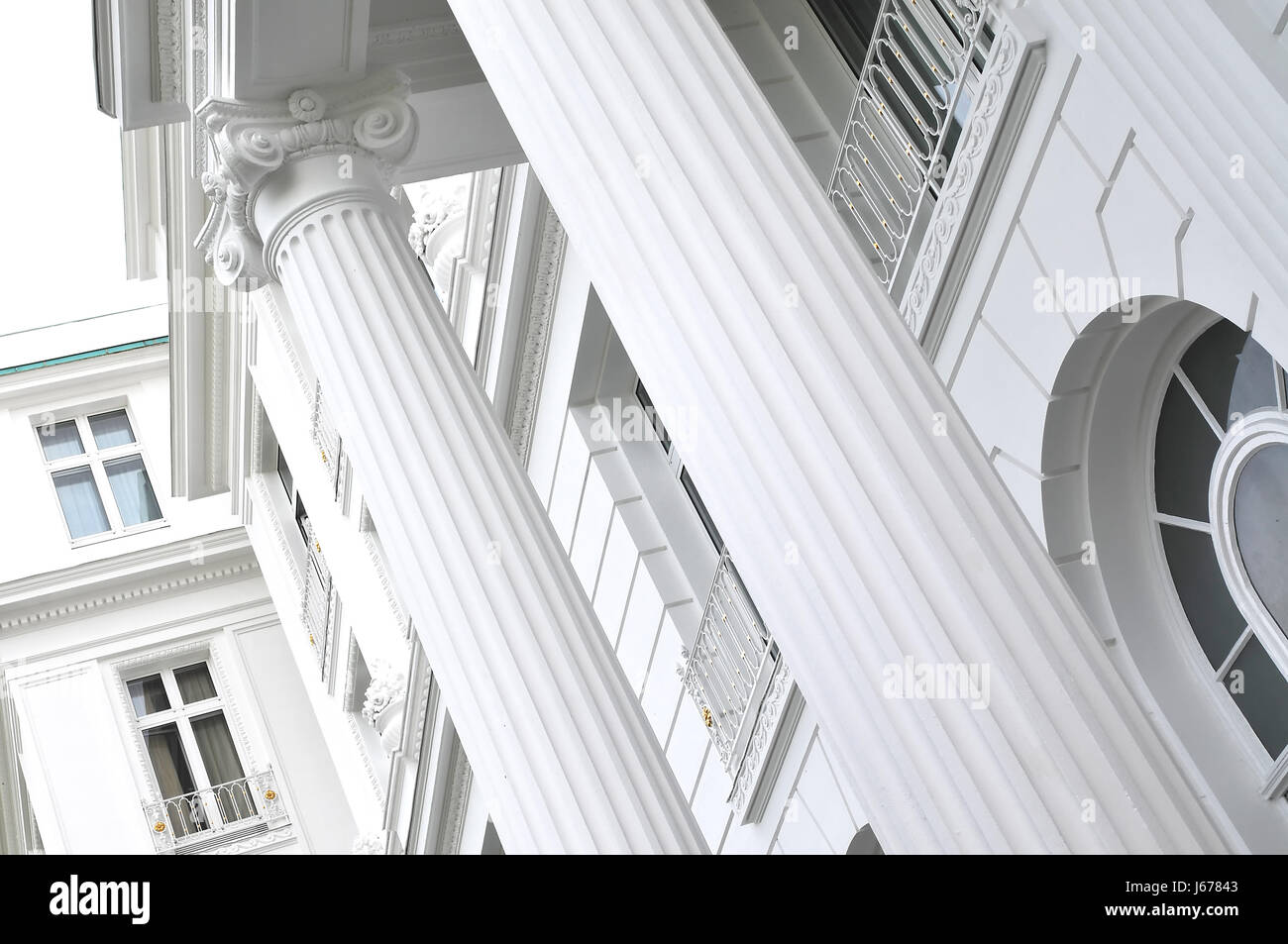 columns style of construction architecture architectural style ...