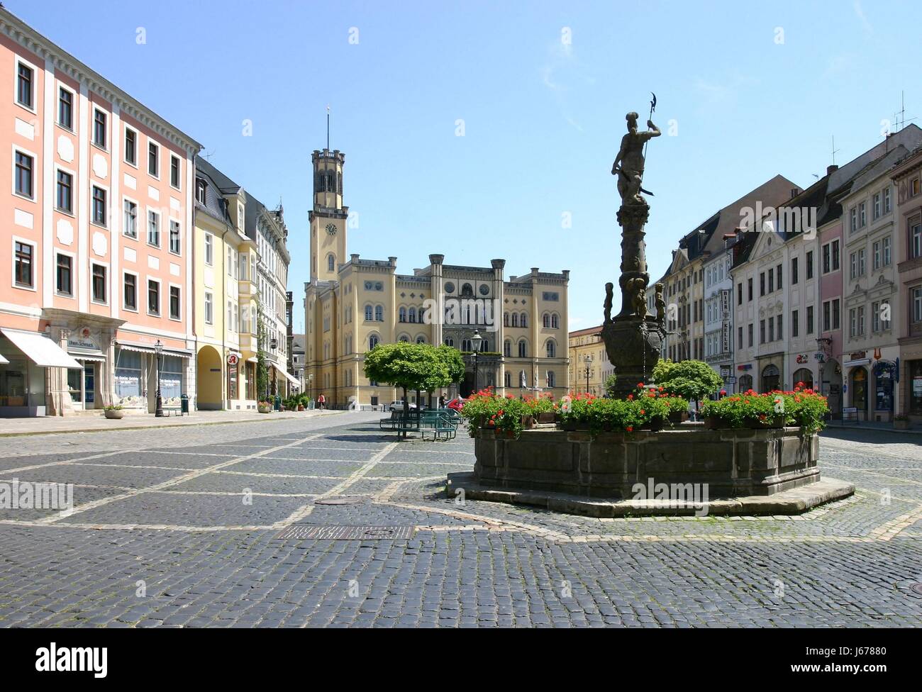 Town hall zittau hi-res stock photography and images - Alamy