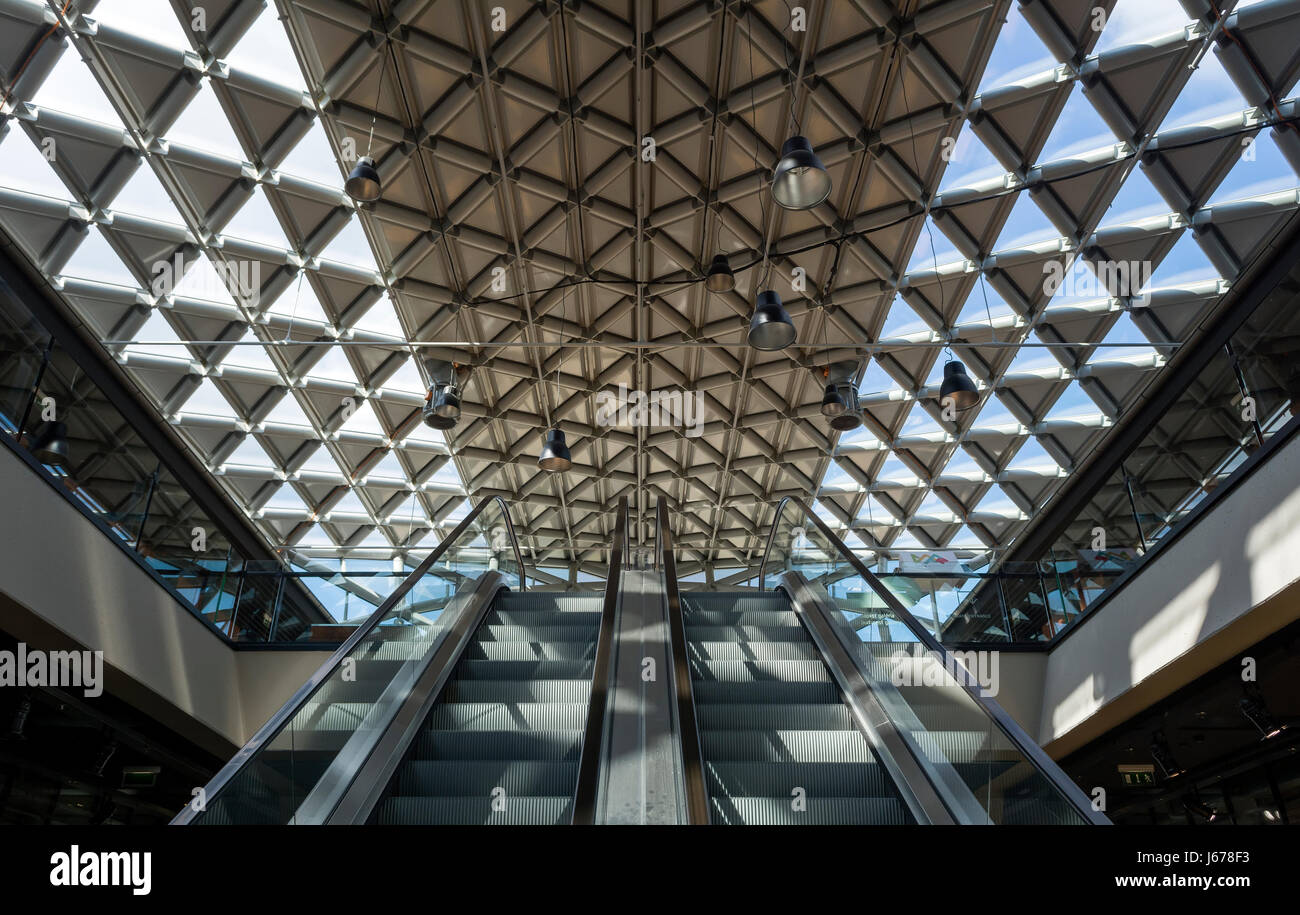 Budapest whale, Balna building. Modern architecture in Hungary.Whale ...
