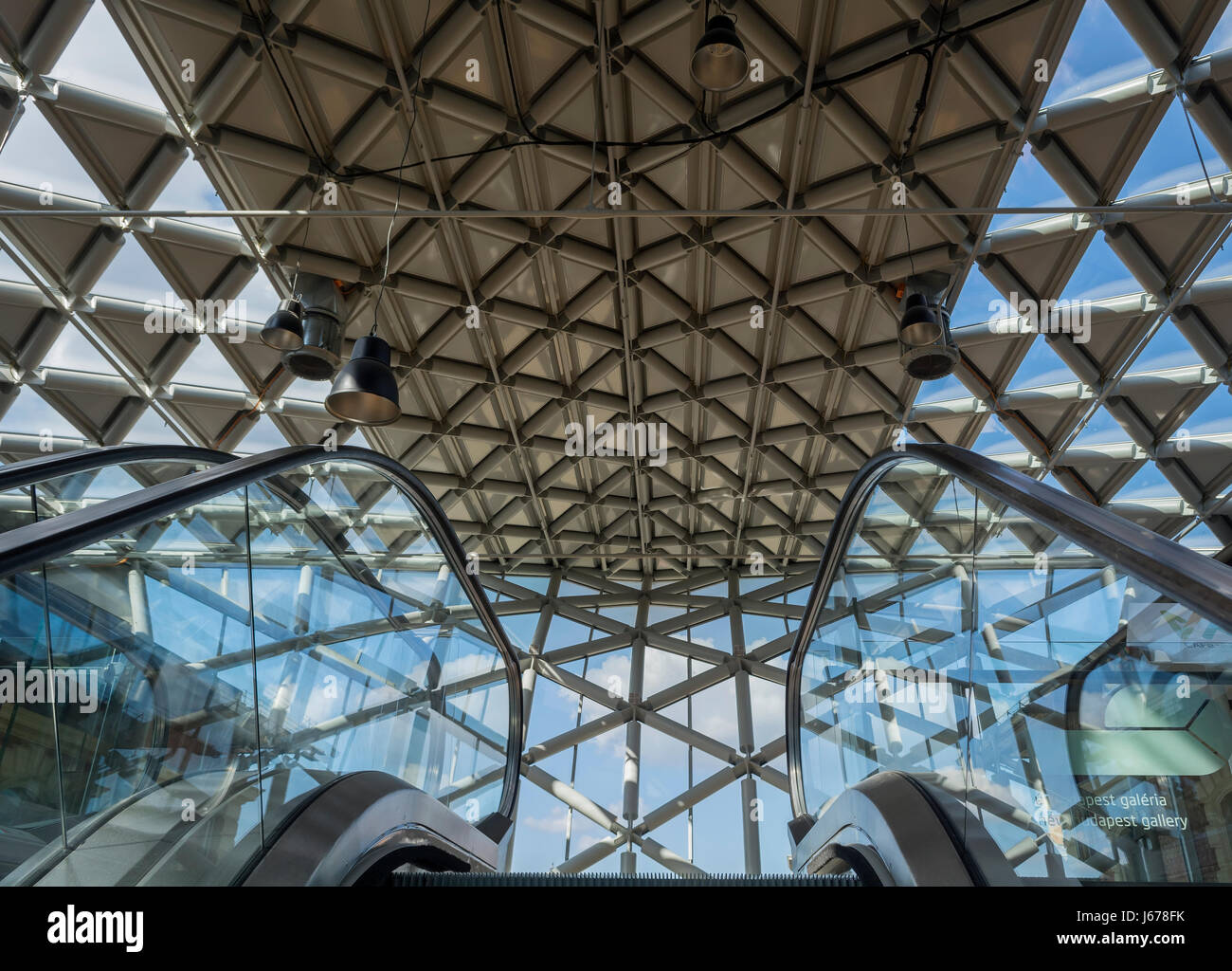Budapest whale, Balna building. Modern architecture in Hungary.Whale ...