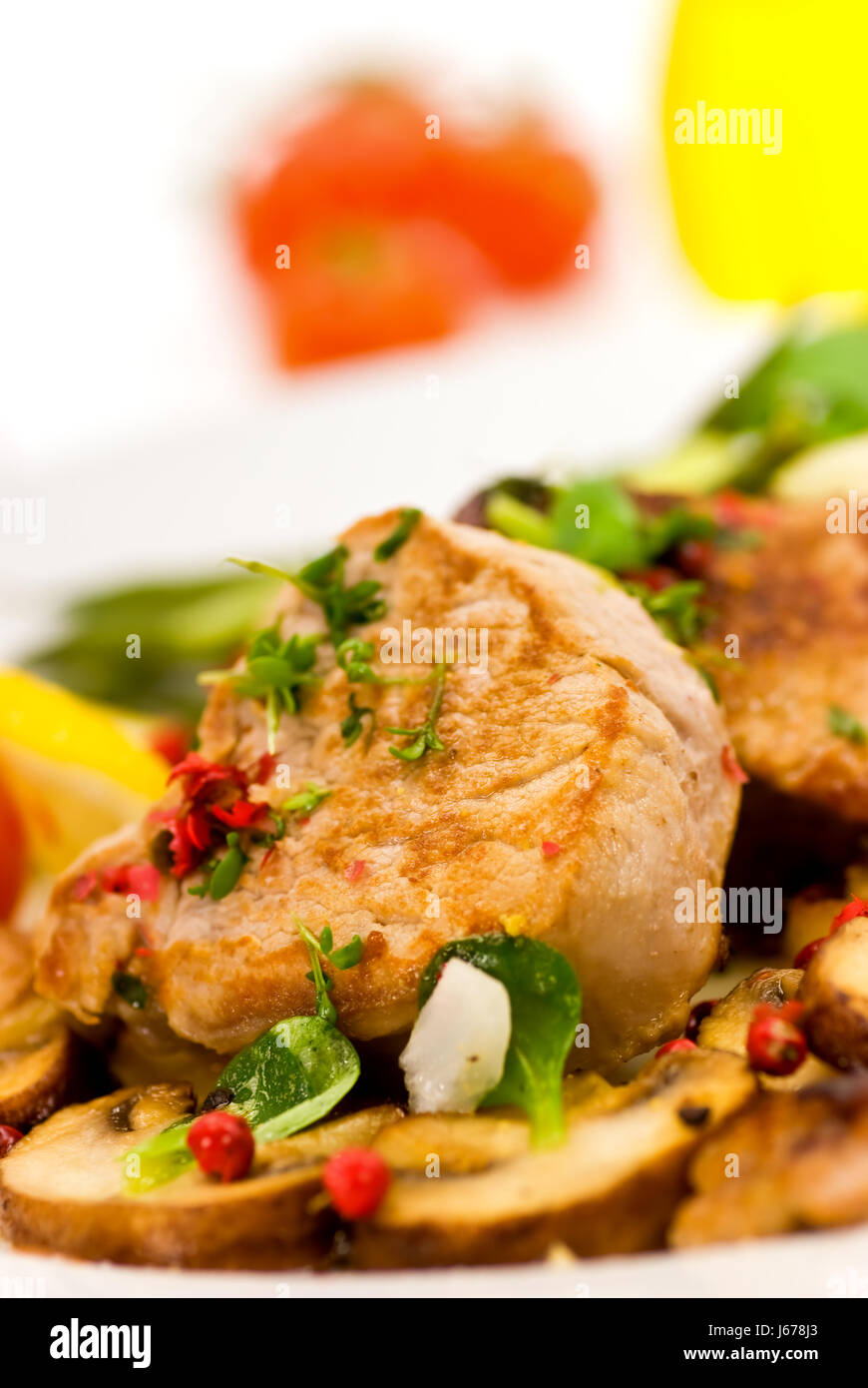 fillet of pork Stock Photo - Alamy