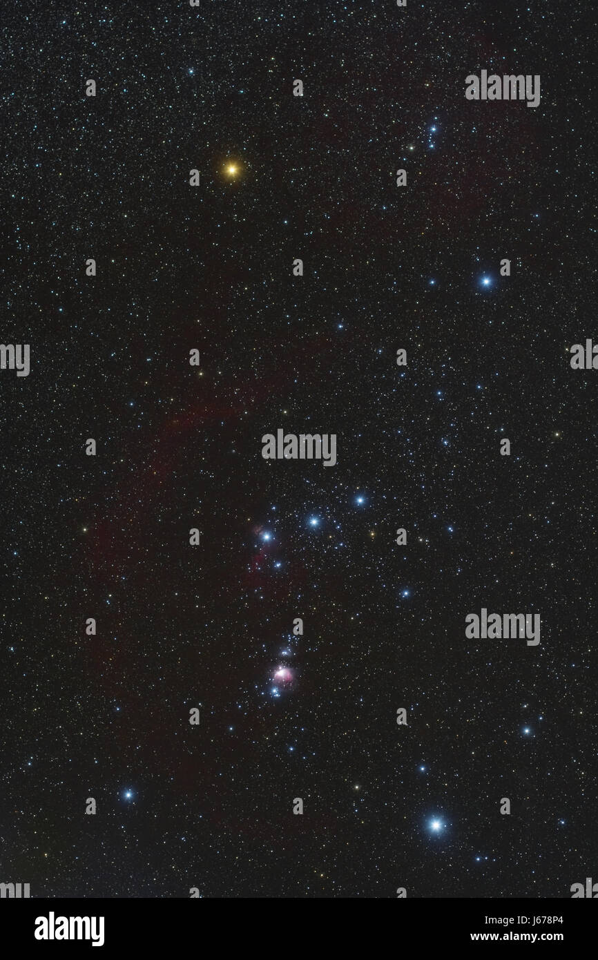 Orion stars constellation hi-res stock photography and images - Alamy
