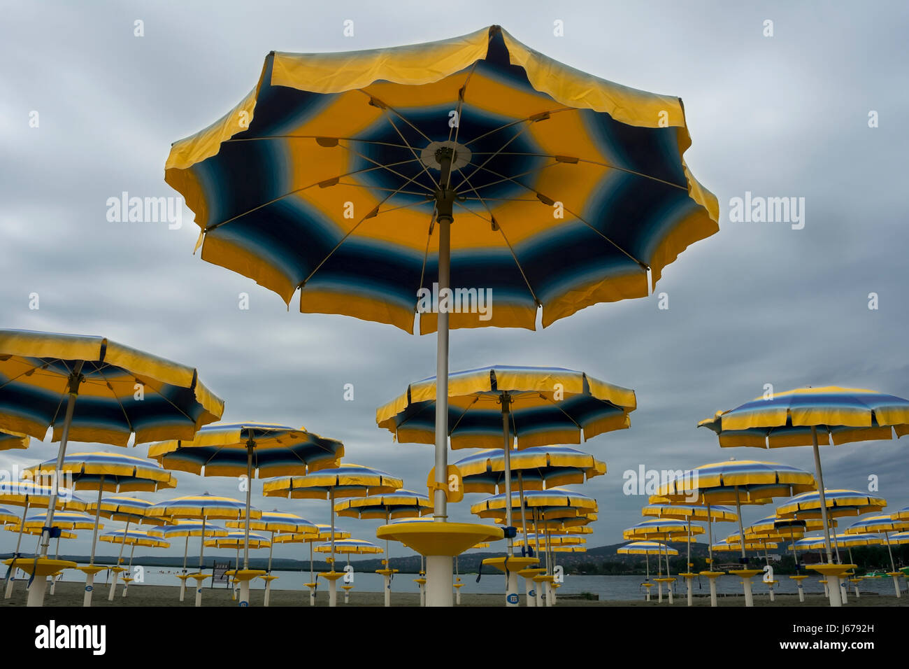 Colorful parasols hi-res stock photography and images - Alamy