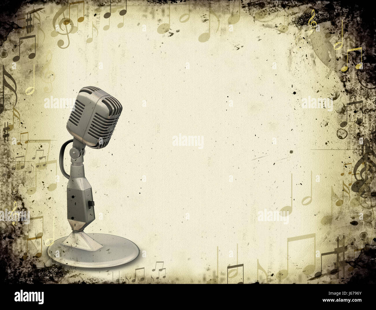 listen object music isolated musical model design project concept plan ...