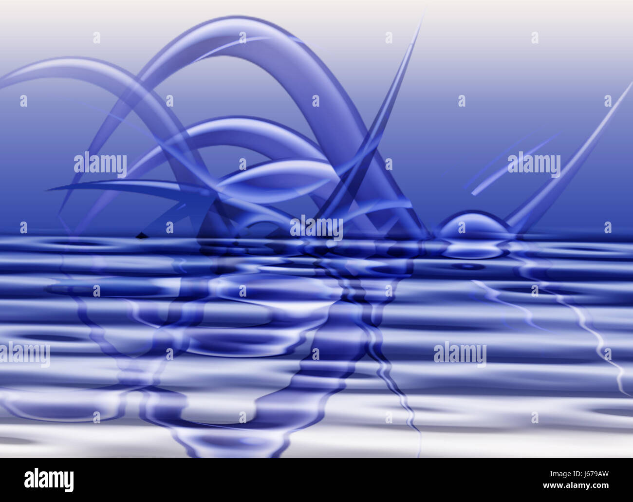 reach art space illustration digital abstract surreal outer backdrop ...