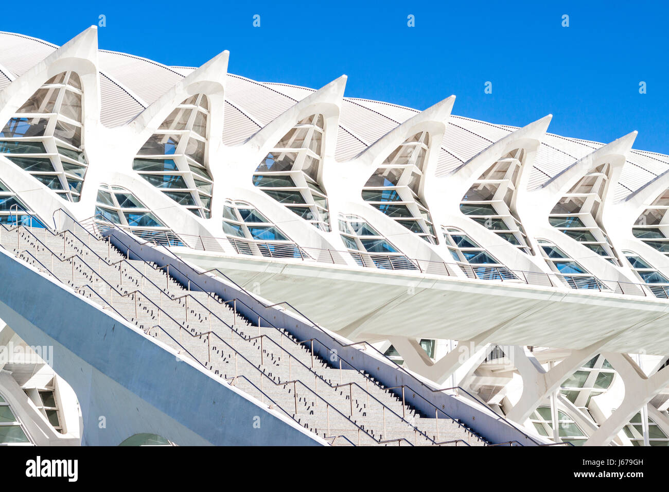 Prince Philip Science Museum. Valencia, Spain Stock Photo - Alamy