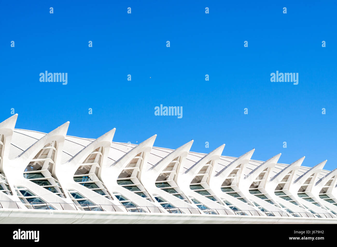 Prince Philip Science Museum. Valencia, Spain Stock Photo - Alamy