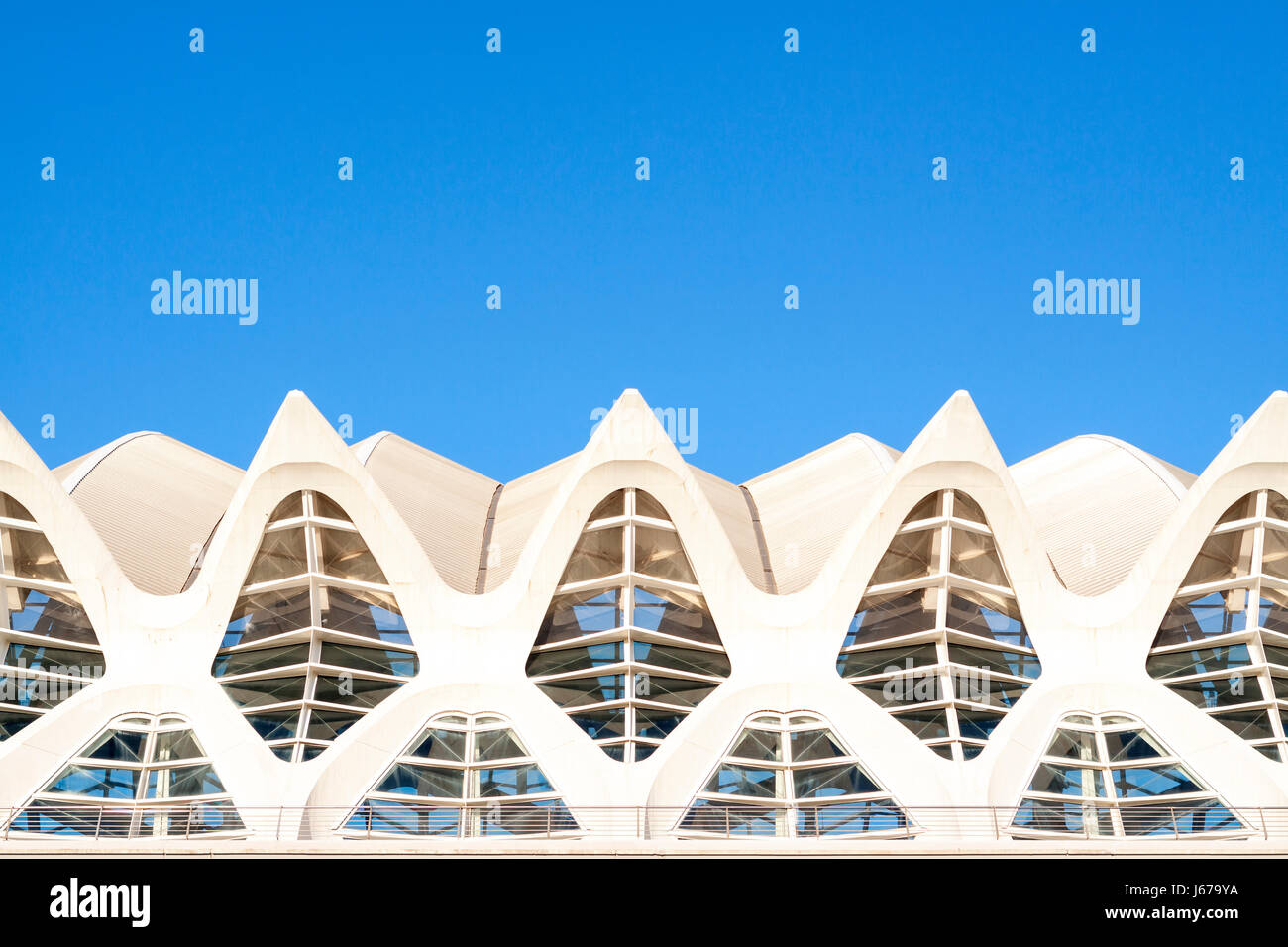 Prince Philip Science Museum. Valencia, Spain Stock Photo - Alamy