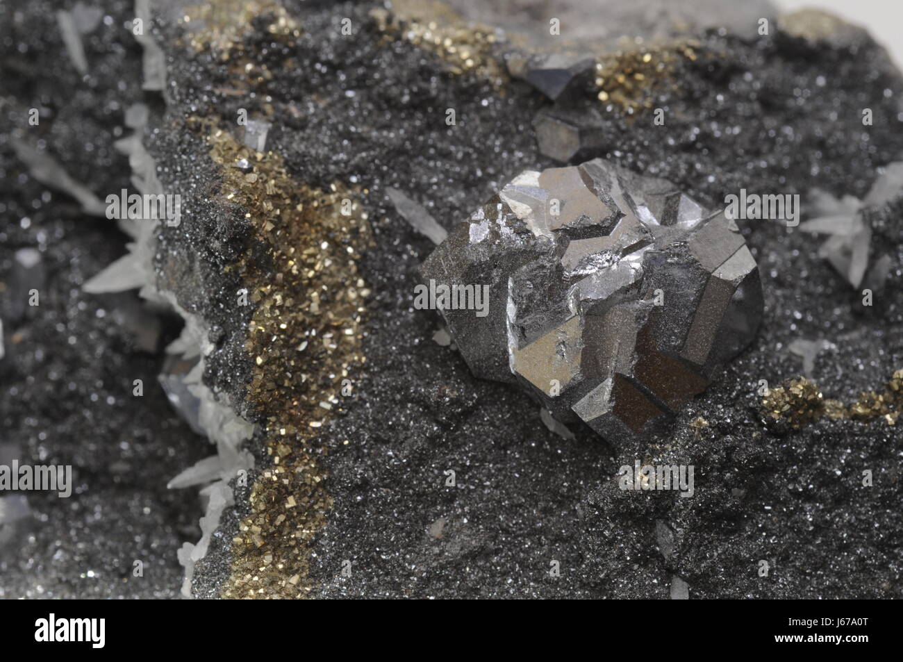 Pyrite rock hi-res stock photography and images - Alamy