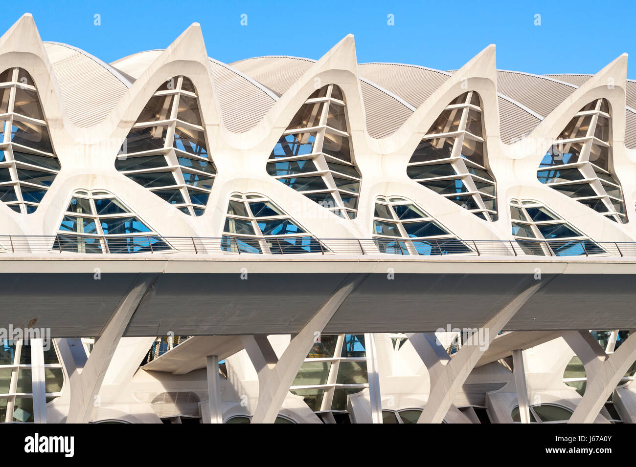 Prince Philip Science Museum. Valencia, Spain Stock Photo - Alamy
