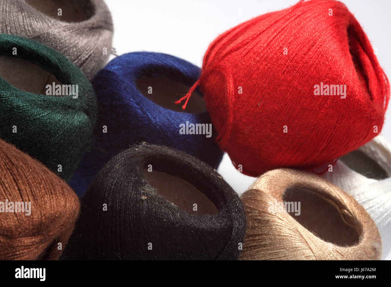 thread buttons sew threads seam yarn sewing thread to approach macro ...