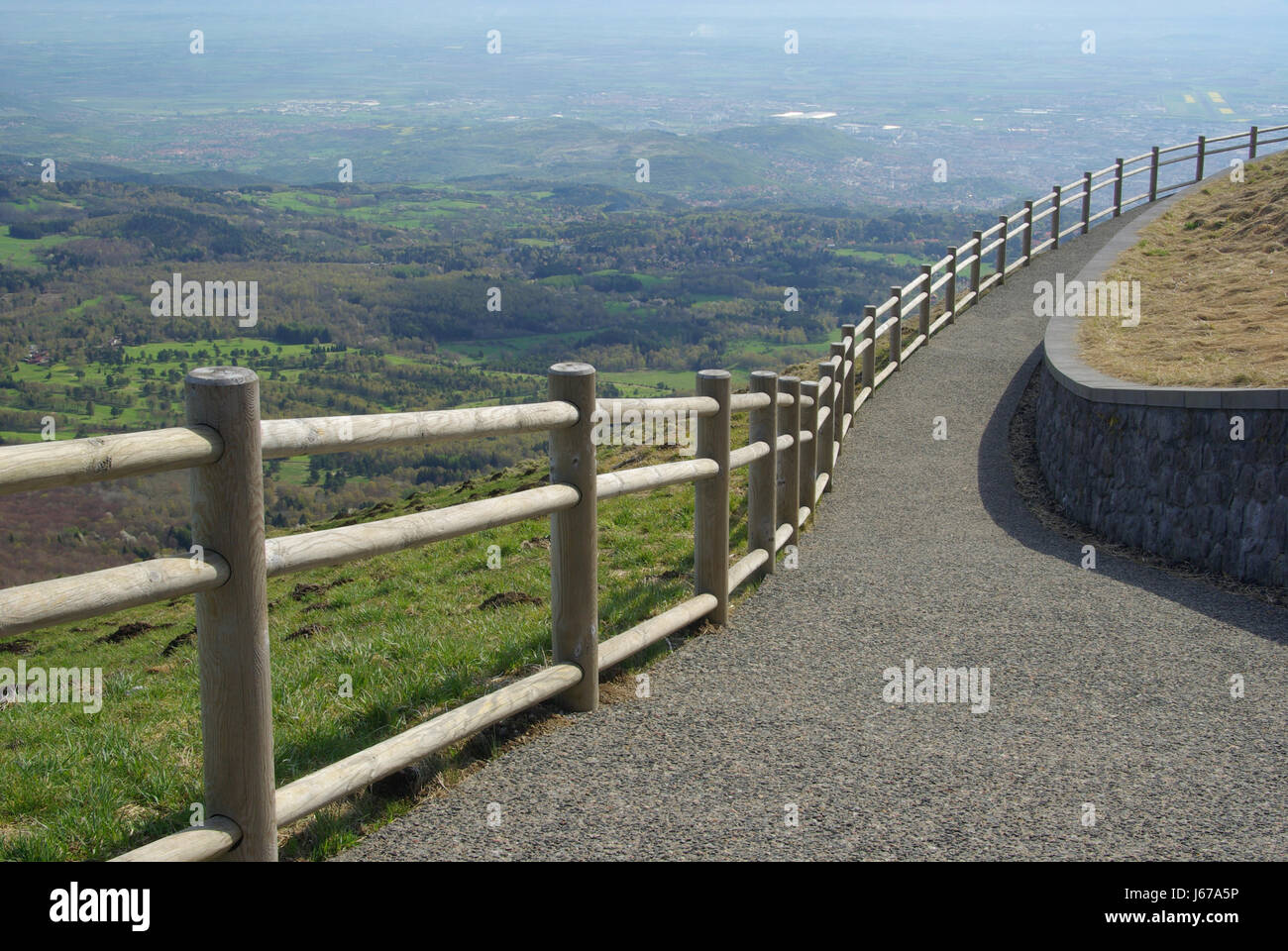 france volcanic vulcan volcano green wood summit europe rock tip peak ...