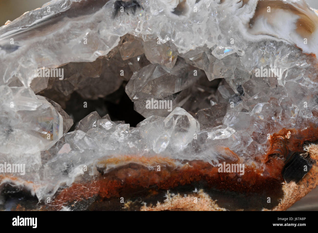 Geode Rock High Resolution Stock Photography and Images - Alamy