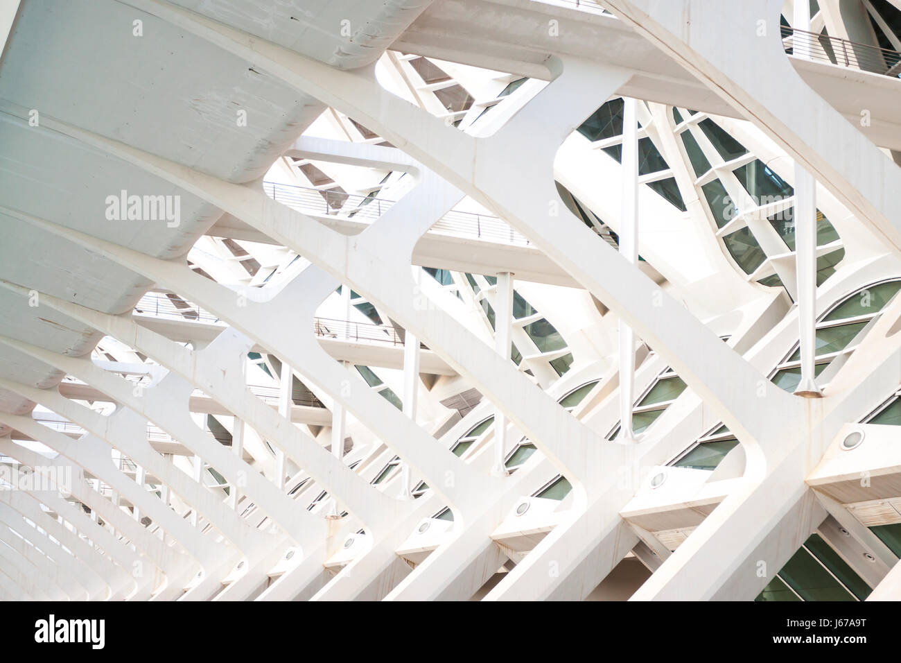 Principe felipe science museum facade hi-res stock photography and ...