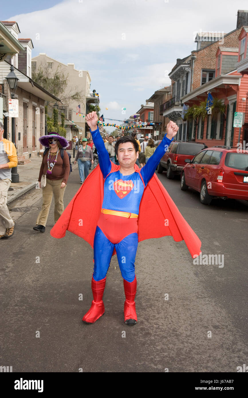 party celebration costume comical superman humans human beings people ...