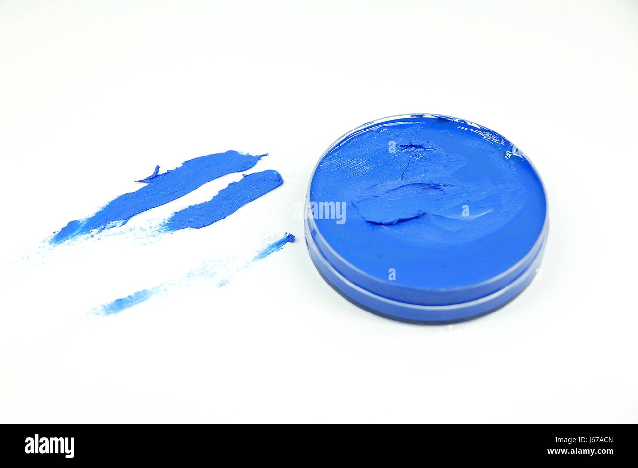 blue makeup blue optional blank european caucasian free cosmetics ...