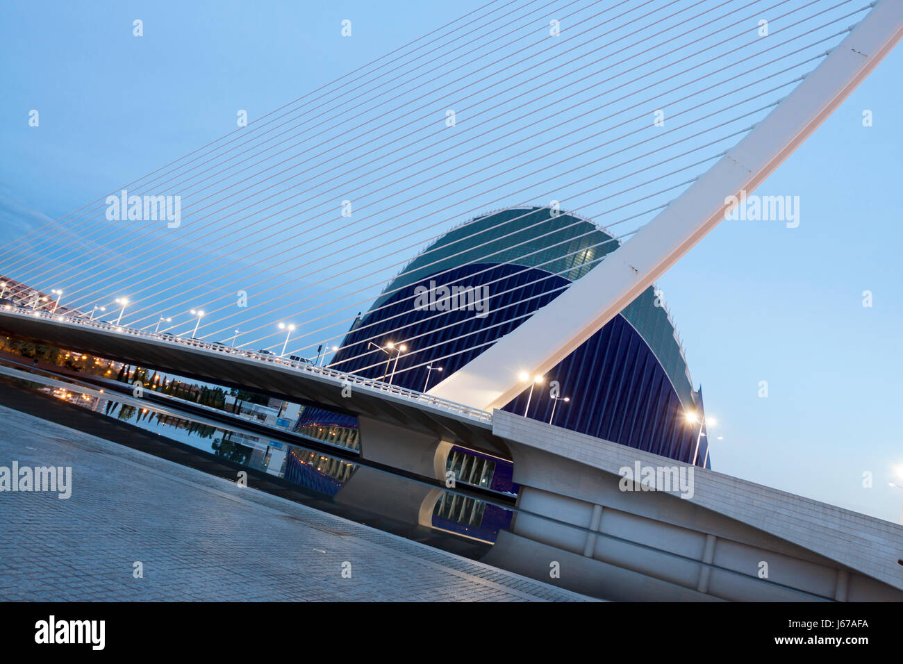 Assut de l'Or Bridge details. Valencia, Spain Stock Photo - Alamy