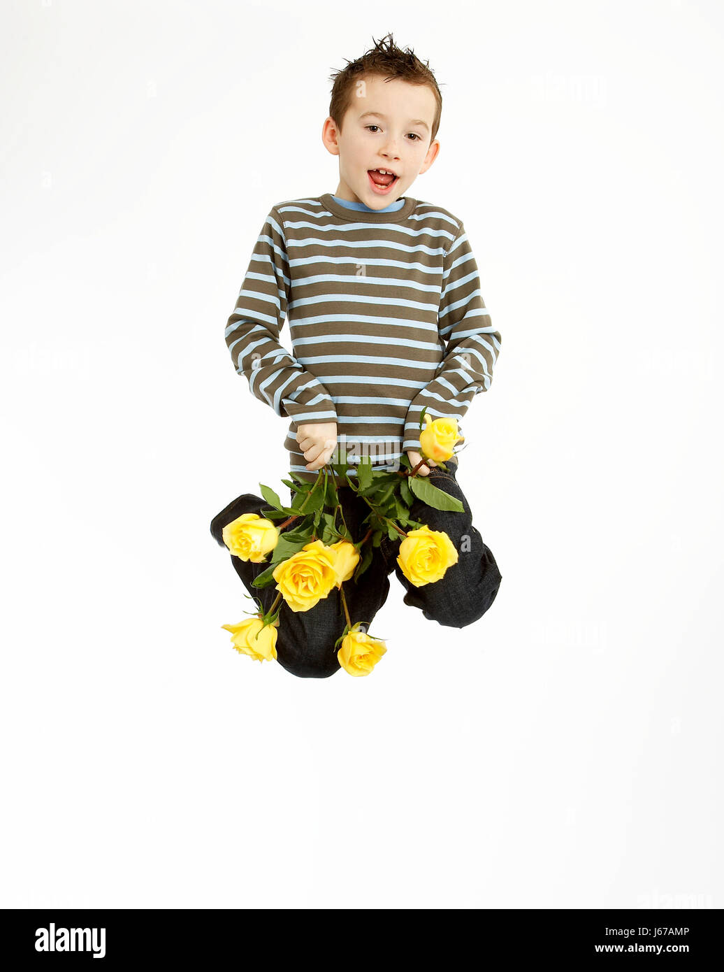 flower flowers plant roses spring bouncing bounces hop skipping frisks ...