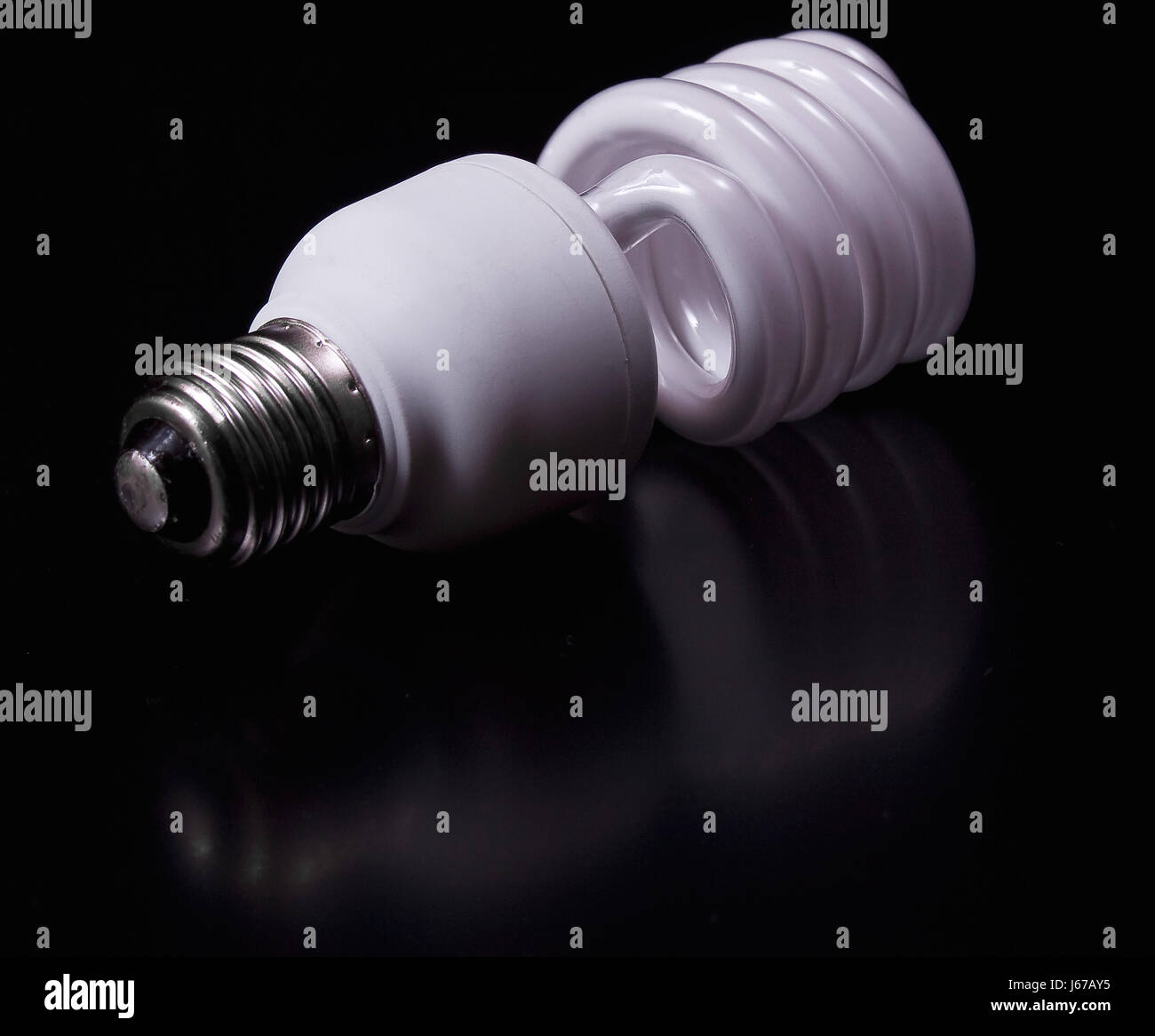 energy saving lamp Stock Photo - Alamy
