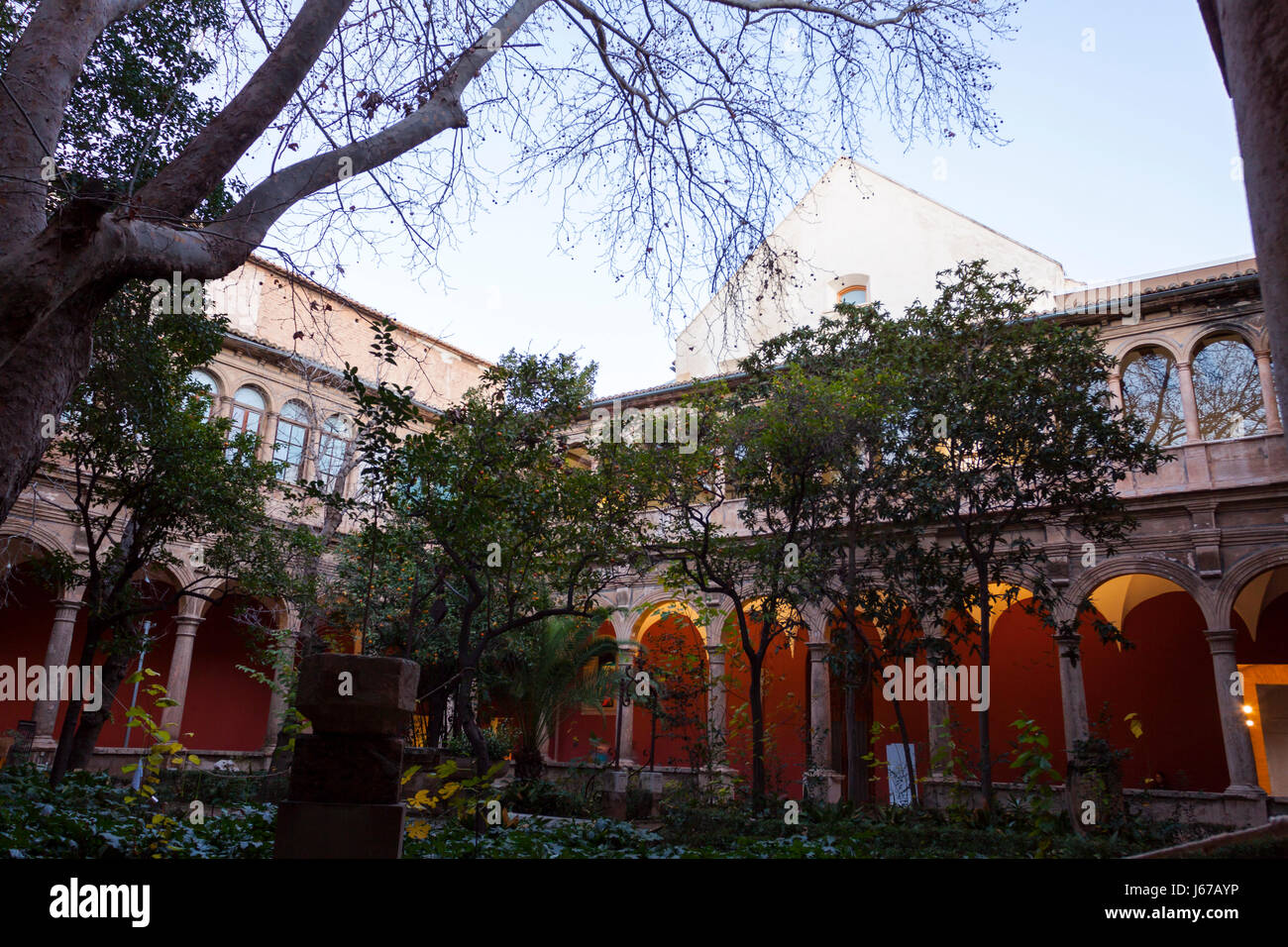 Museum of the Carme at sunset. Valencia, Spain Stock Photo - Alamy