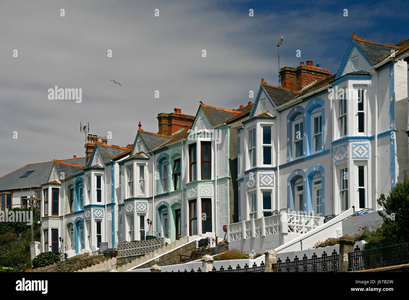 house home dwelling house residential building building england typical ...