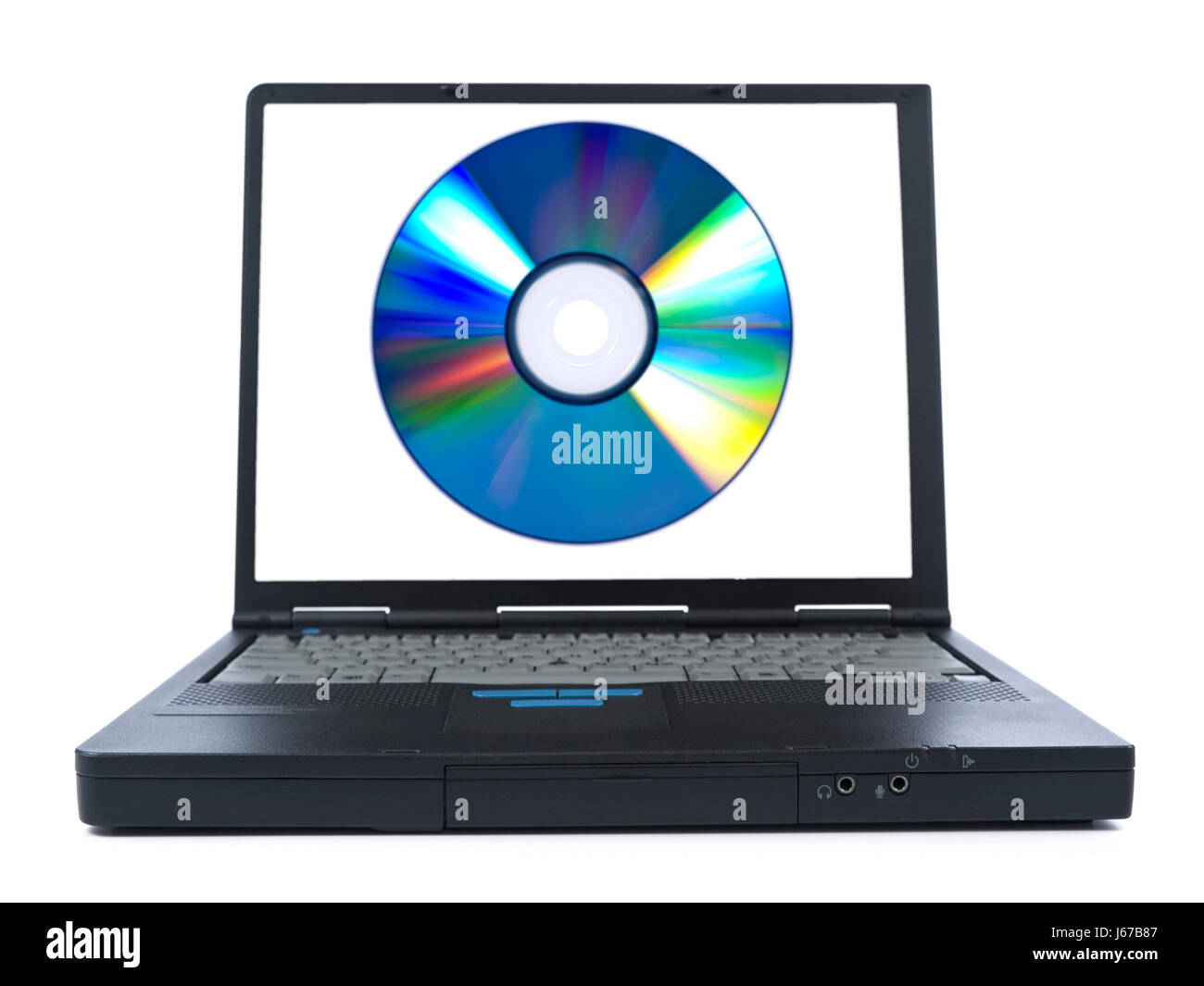 Operating computers Cut Out Stock Images & Pictures - Alamy