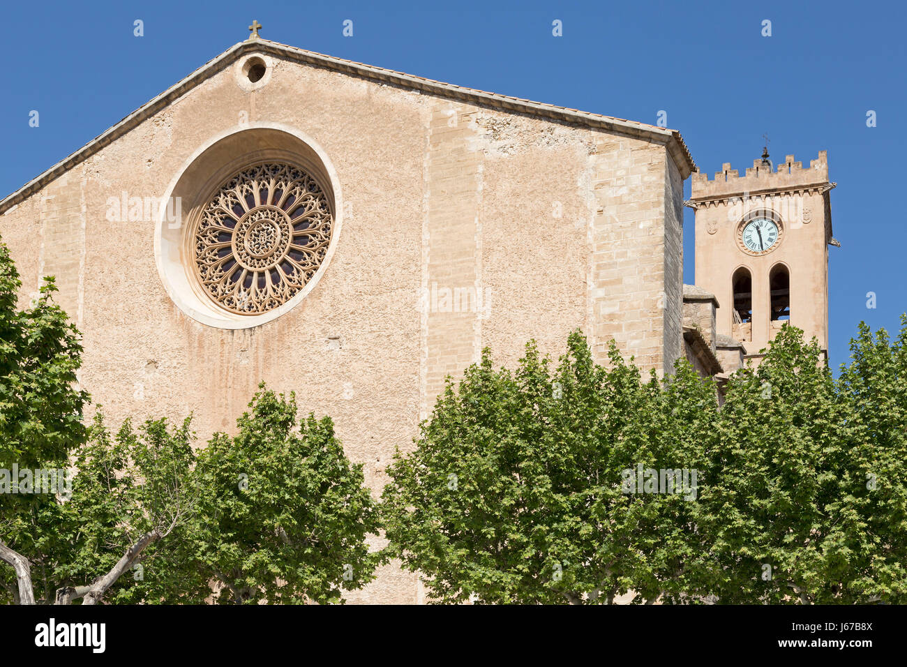 Pollenca Church Stock Photos & Pollenca Church Stock Images - Alamy
