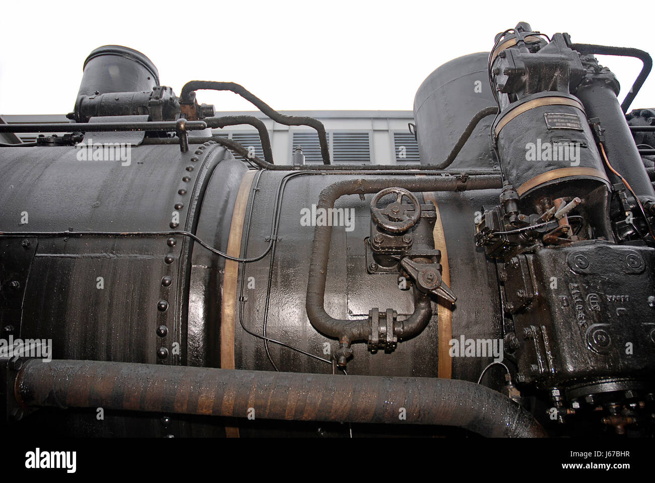 engineering steam locomotive kettle steam-engine railway locomotive ...