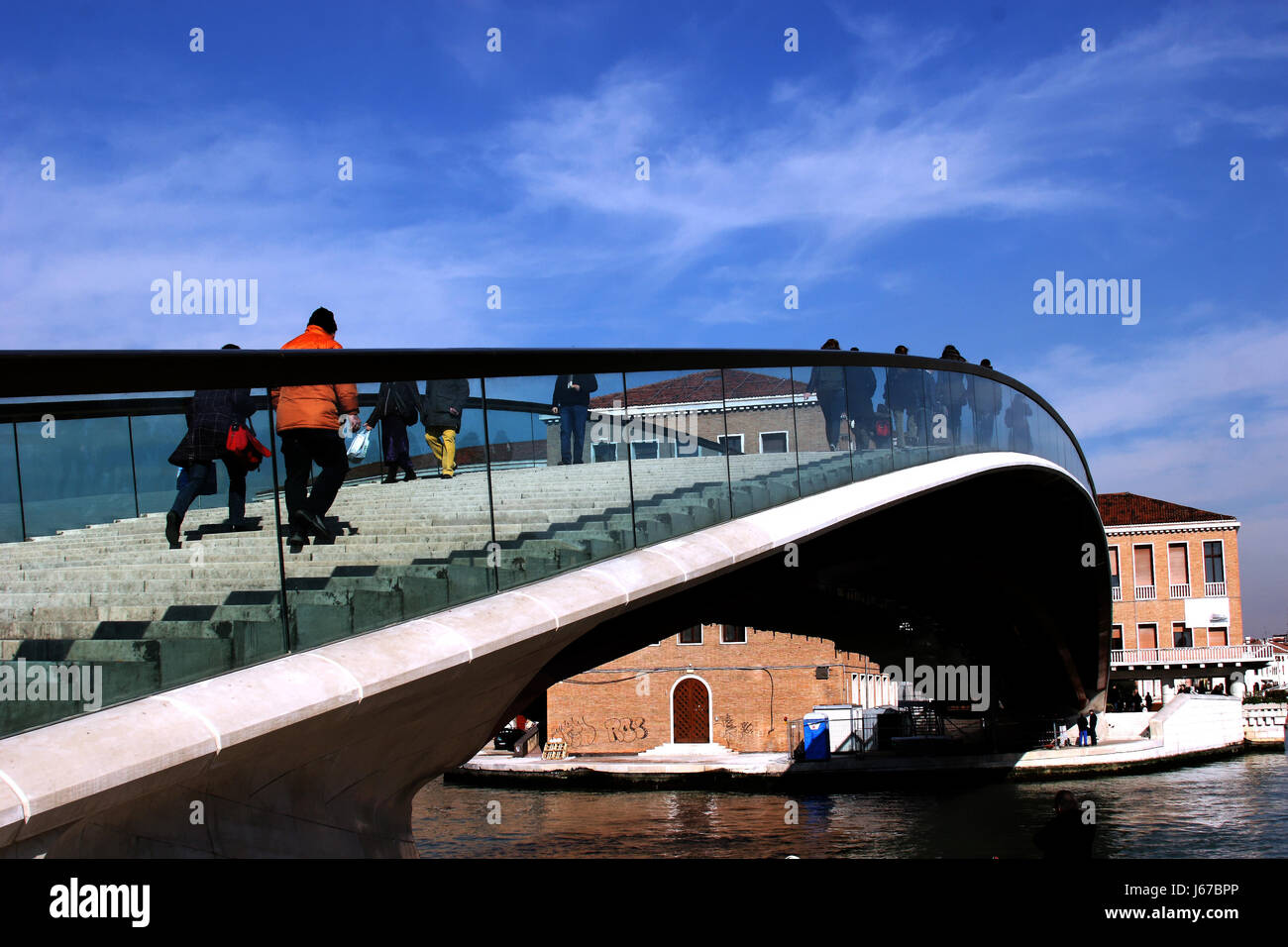 stairs city town bridge venice connection connectivity interface ...
