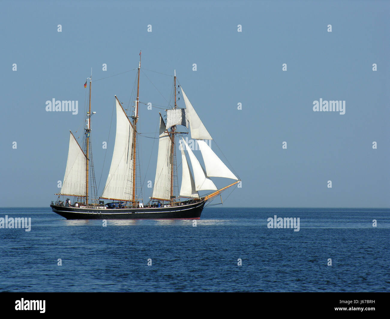 Schooner albatross hi-res stock photography and images - Alamy