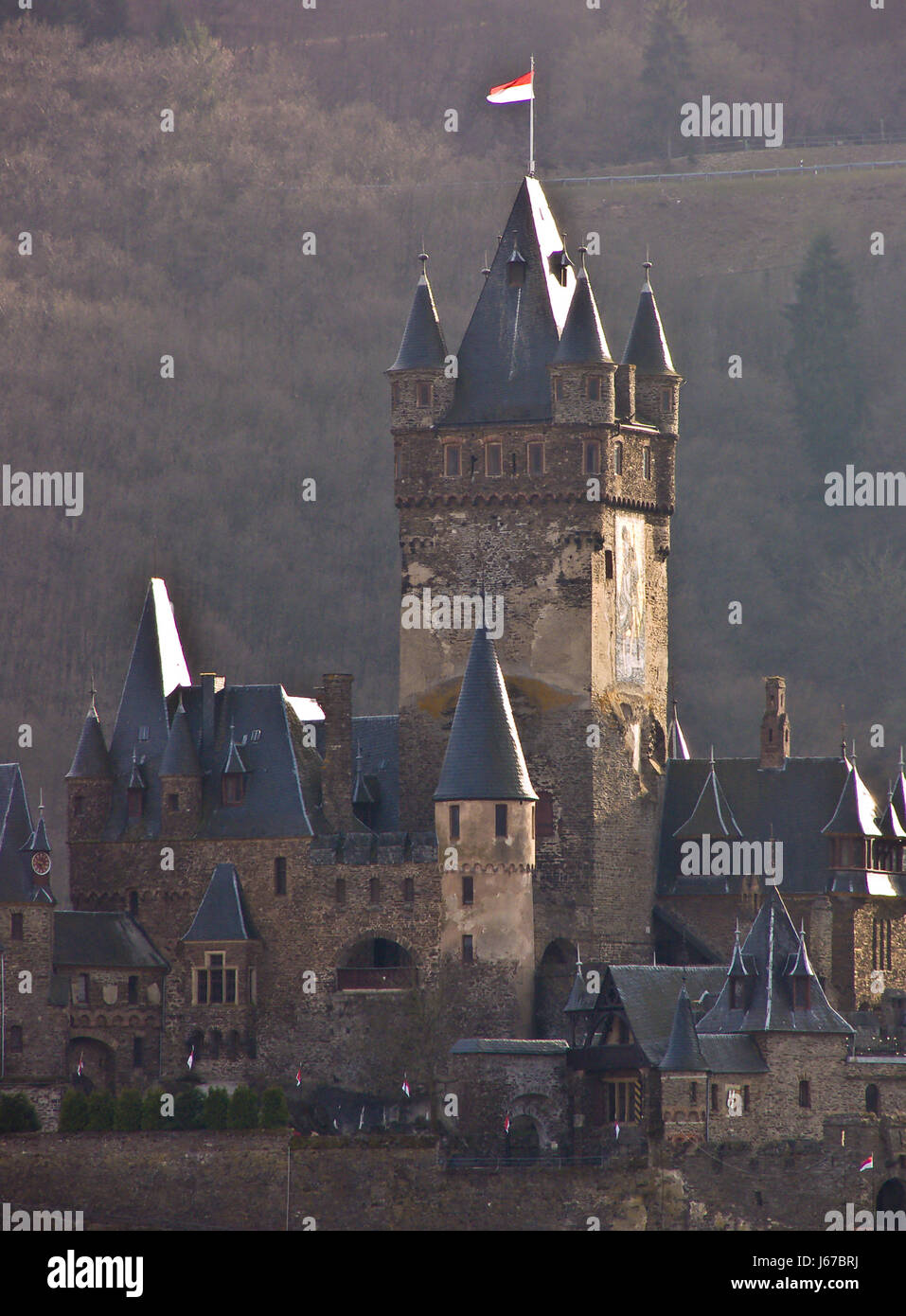sightseeing mosel spring chateau castle sightseeing mosel spring ...
