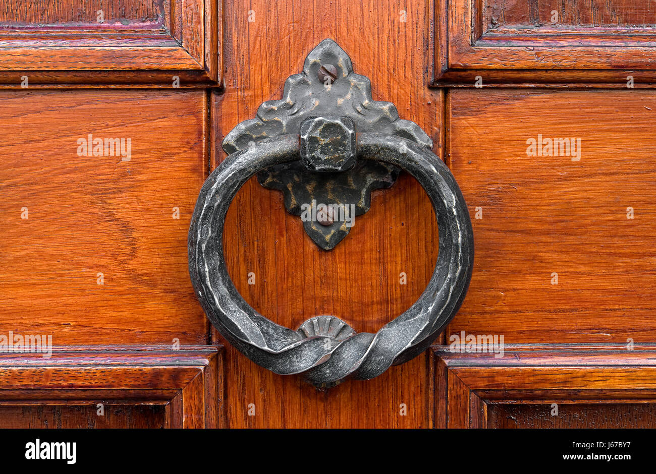 historical nostalgia low carbon steel knocker front door artful ...