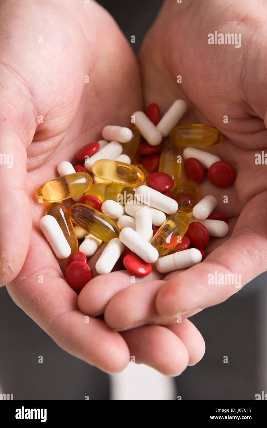 hand hands pills drugs tablets addiction addicted overdose humans human ...