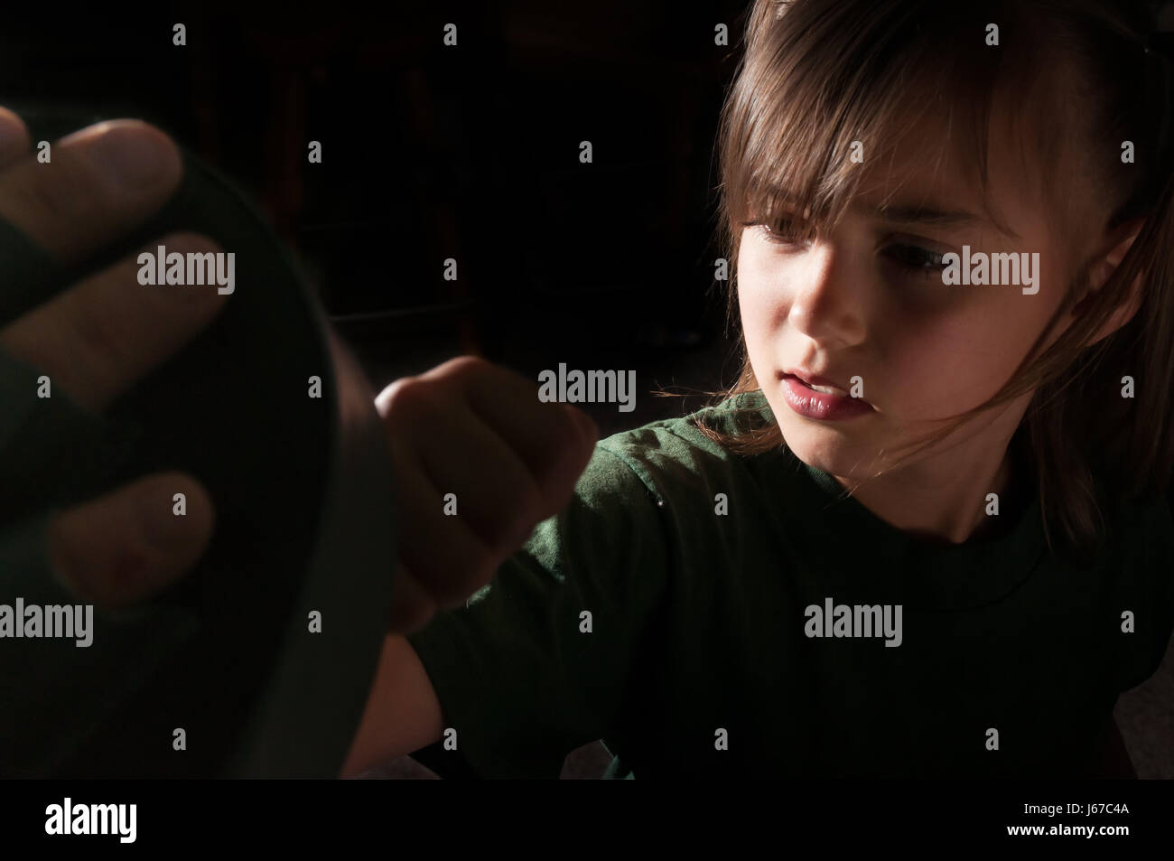 Hand Hitting Child High Resolution Stock Photography and Images - Alamy