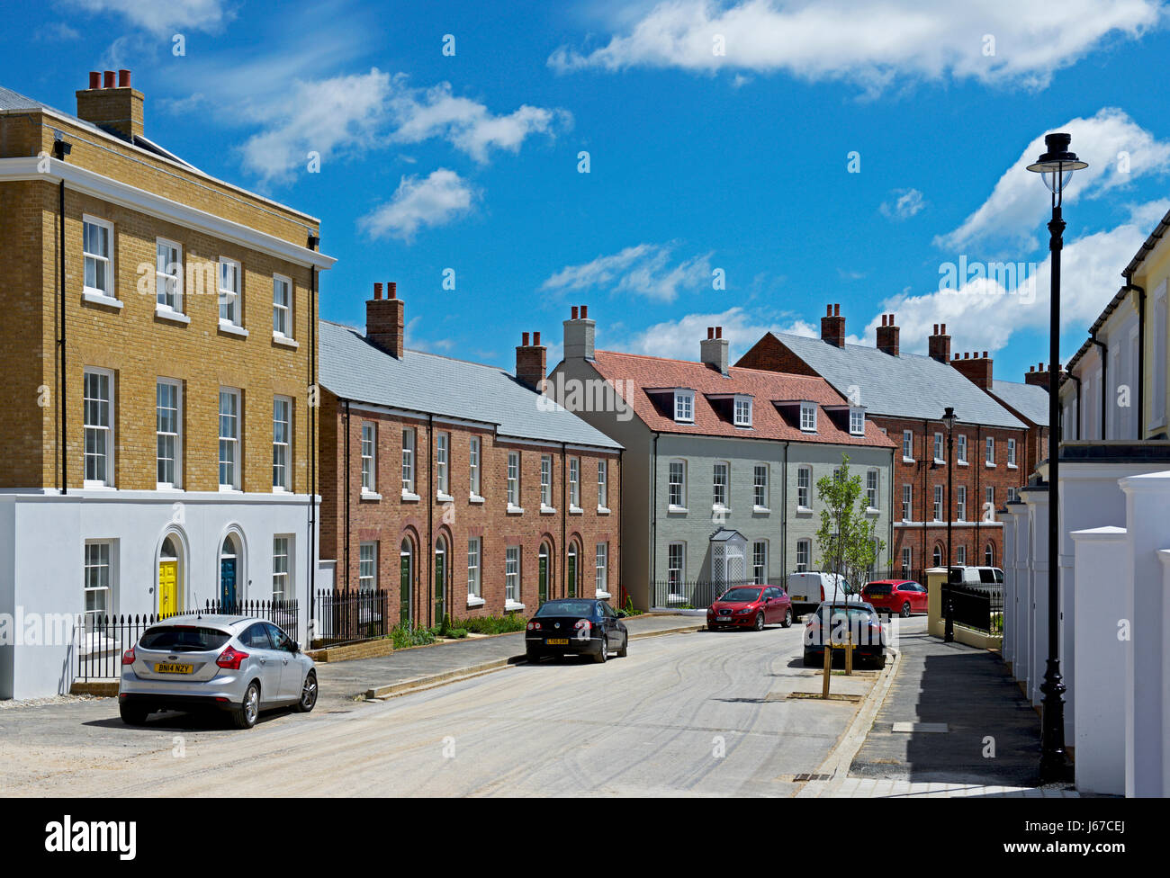 Poundbury dorset hi-res stock photography and images - Alamy