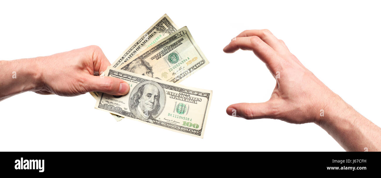 dollar dollars hand take passing cash cold cash money in cash money ...