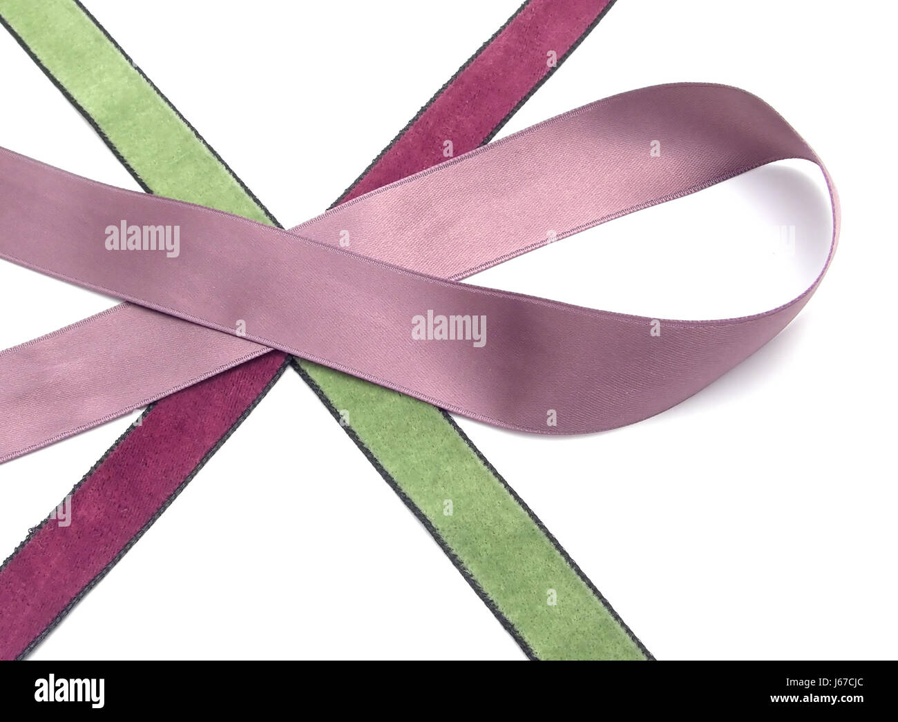 green textile volume ribbons tissue pink optional green abreast textile ...