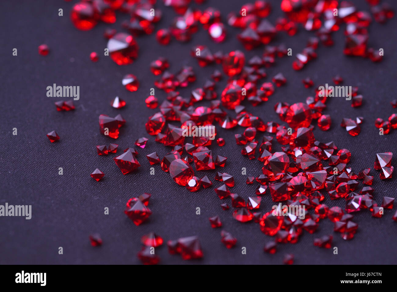 diamond gemstones crystals jewels ruby red bright shiny glittering ...