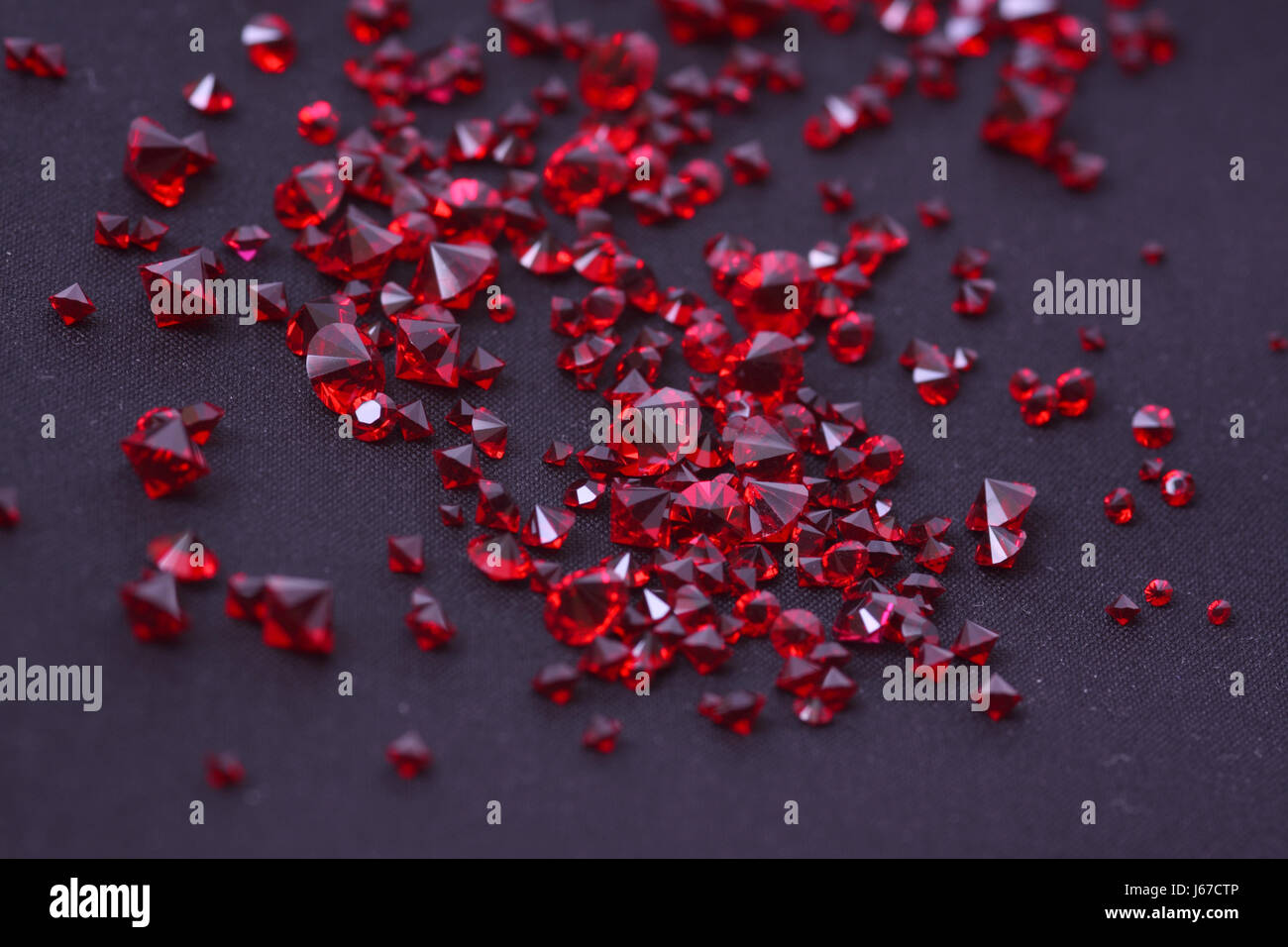 diamond gemstones crystals jewels ruby red bright shiny glittering ...