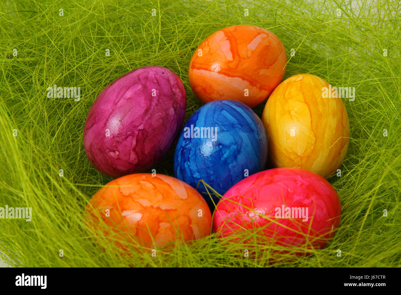 food aliment holiday easter tinted eggs colour egg Easter eggs colors ...
