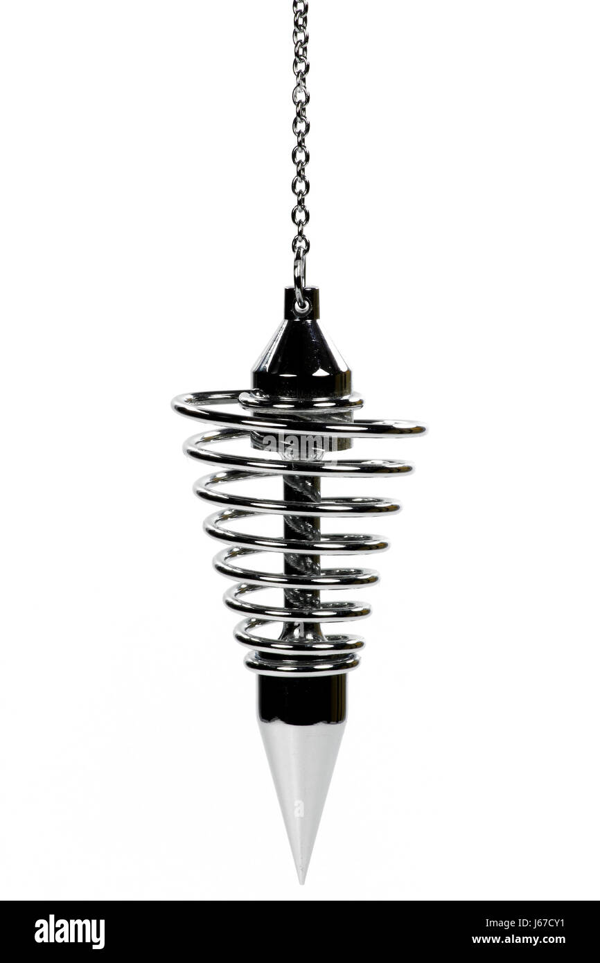 pendulum isolated on white background Stock Photo - Alamy