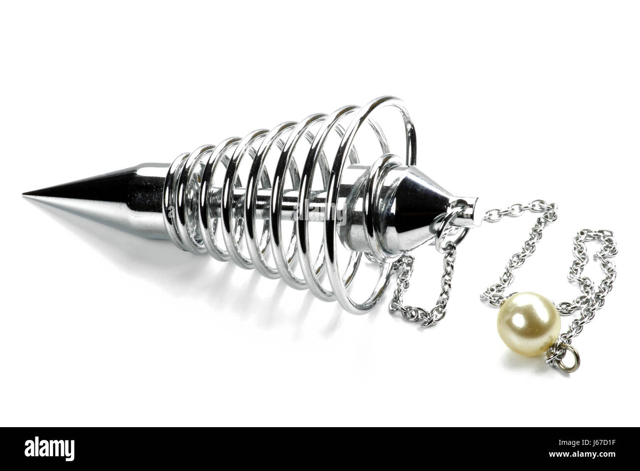 pendulum isolated on white background Stock Photo - Alamy