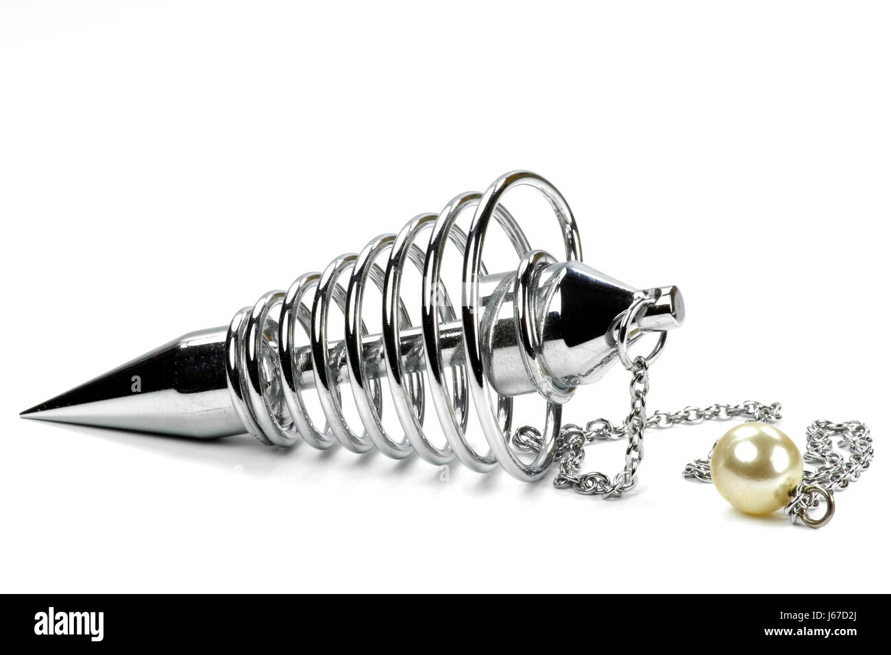 pendulum isolated on white background Stock Photo - Alamy