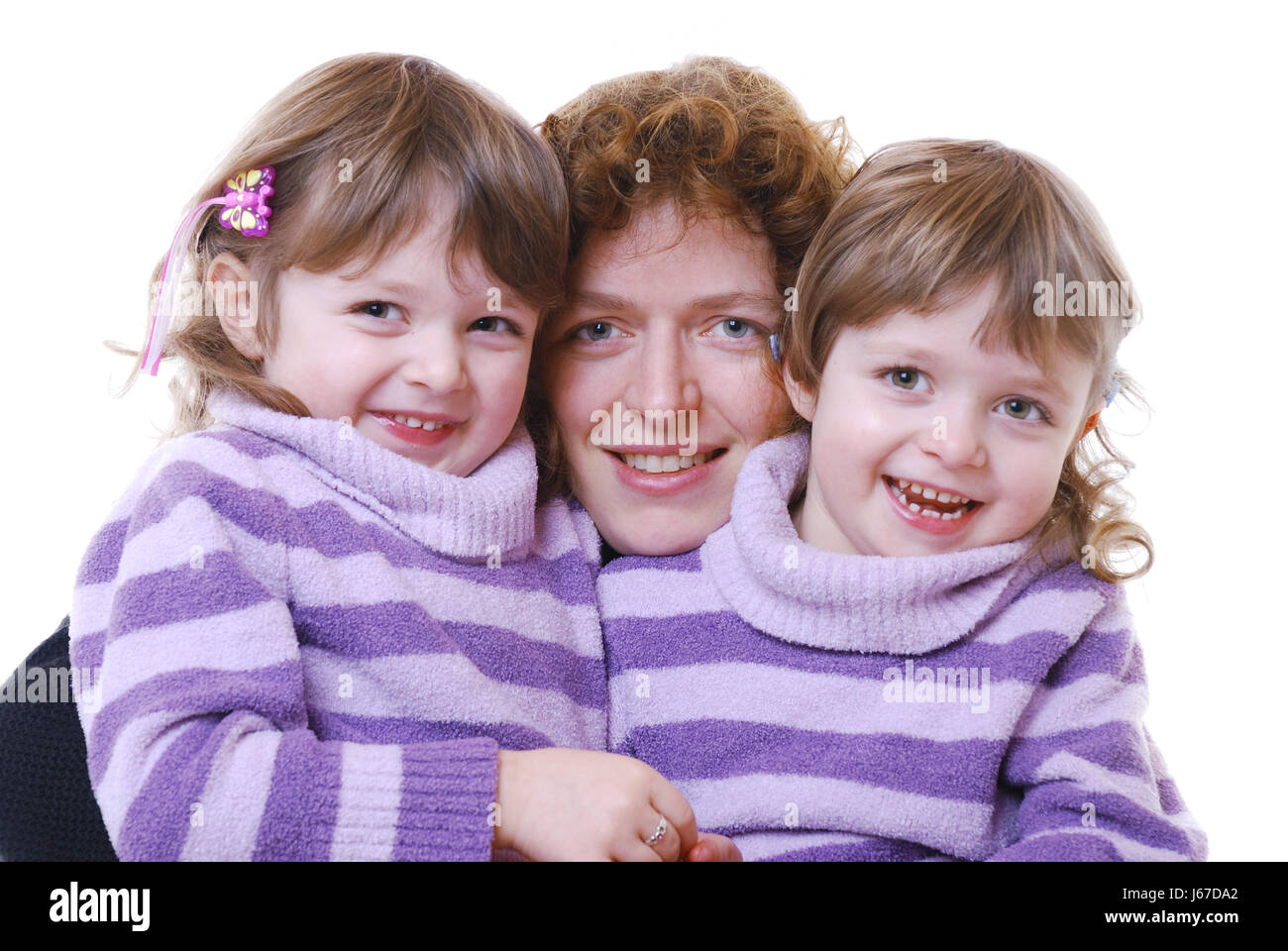 Mother twins 4 hi-res stock photography and images - Alamy